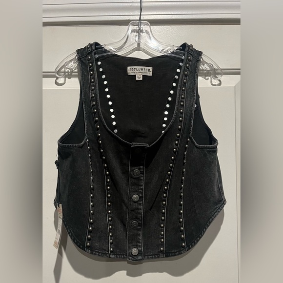 Idyllwind | Jackets & Coats | Nwt Idyllwind Miranda Lambert Black Denim ...